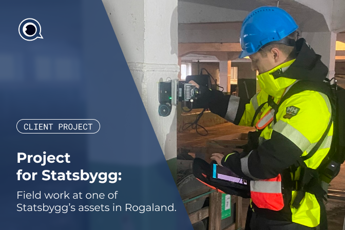 Using Geo Radar Technology For The Project With Statsbygg